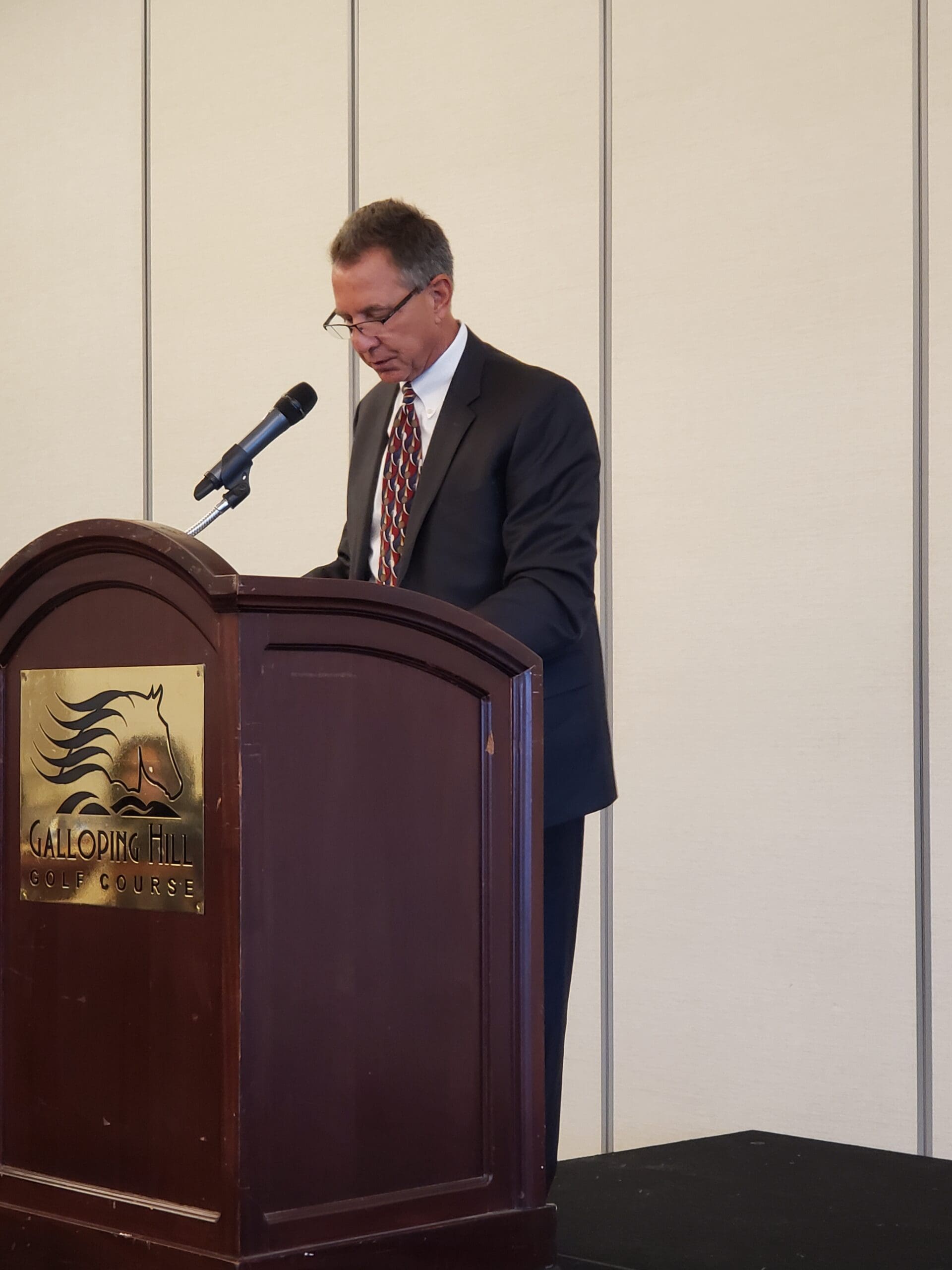 President Frank A. Preston Speaks at PCSANJ Conference